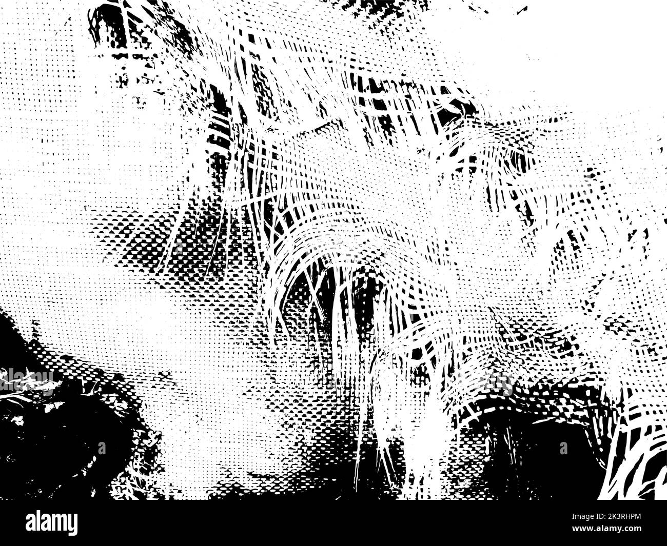 Grunge fiberglass texture. Torn glass fabric fibers Stock Vector Image ...