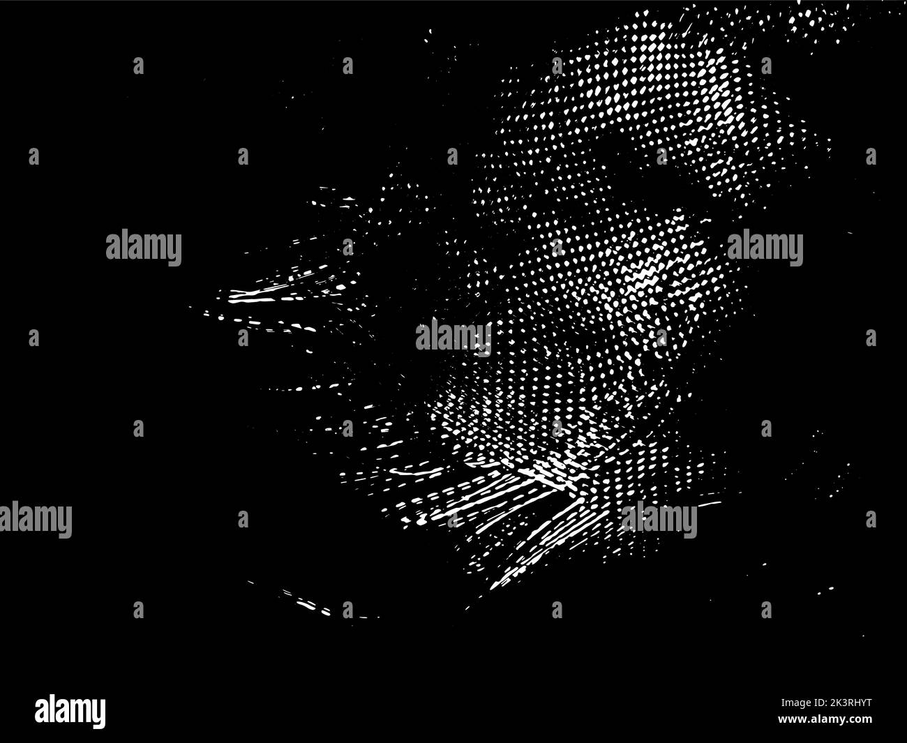 Grunge fiberglass texture. Torn glass fabric fibers Stock Vector Image ...