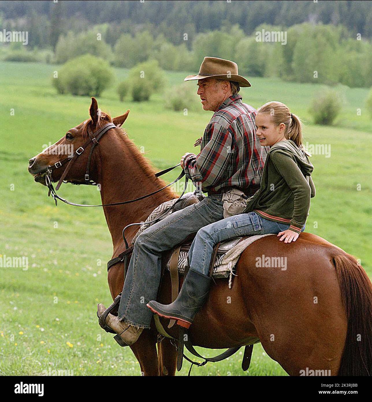 Robert Redford & Becca Gardner Film: An Unfinished Life (USA/DE 2005 ...