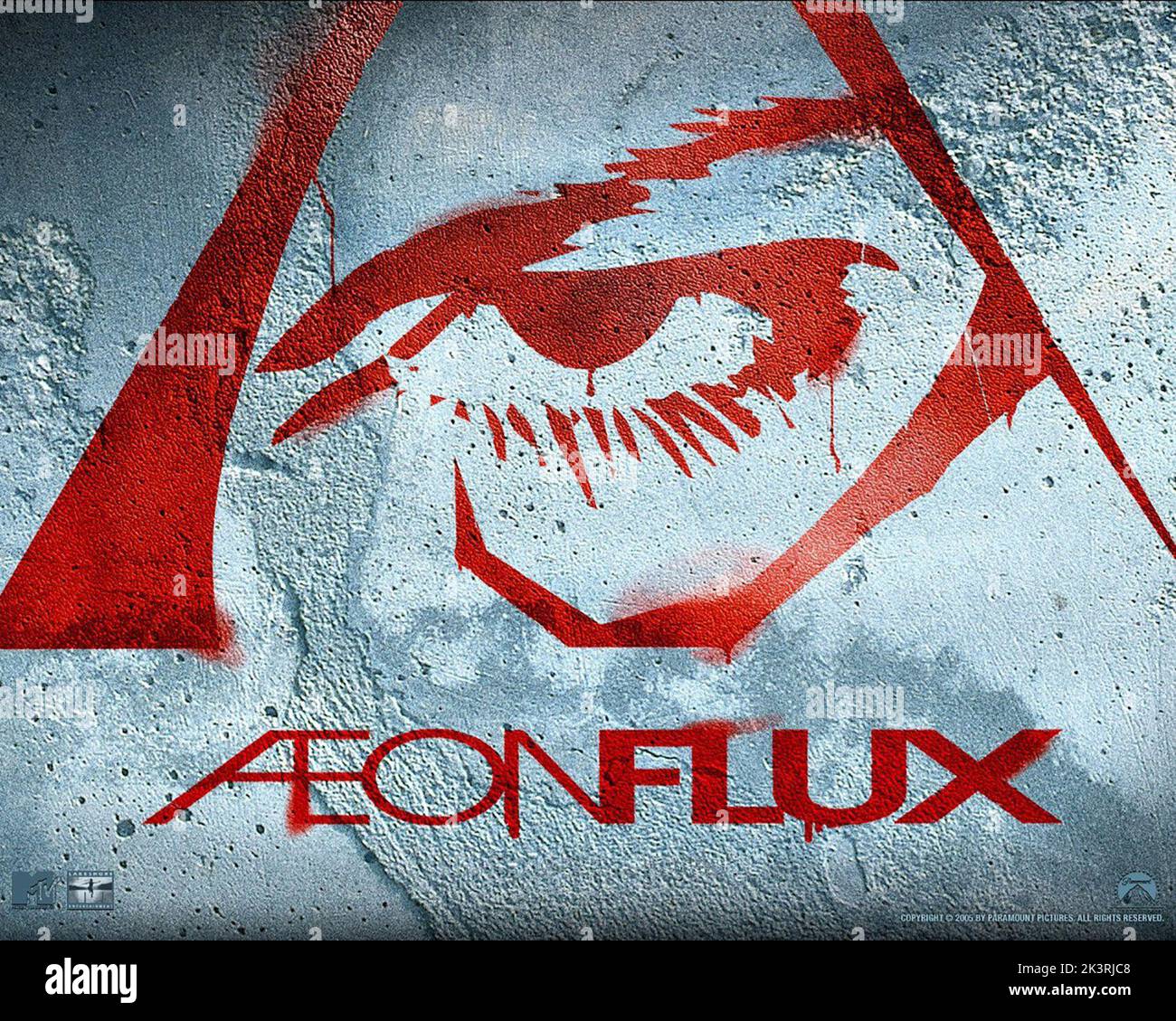 Movie Poster Film: Aeon Flux (Æon Flux) Usa 2005, Director: Karyn ...