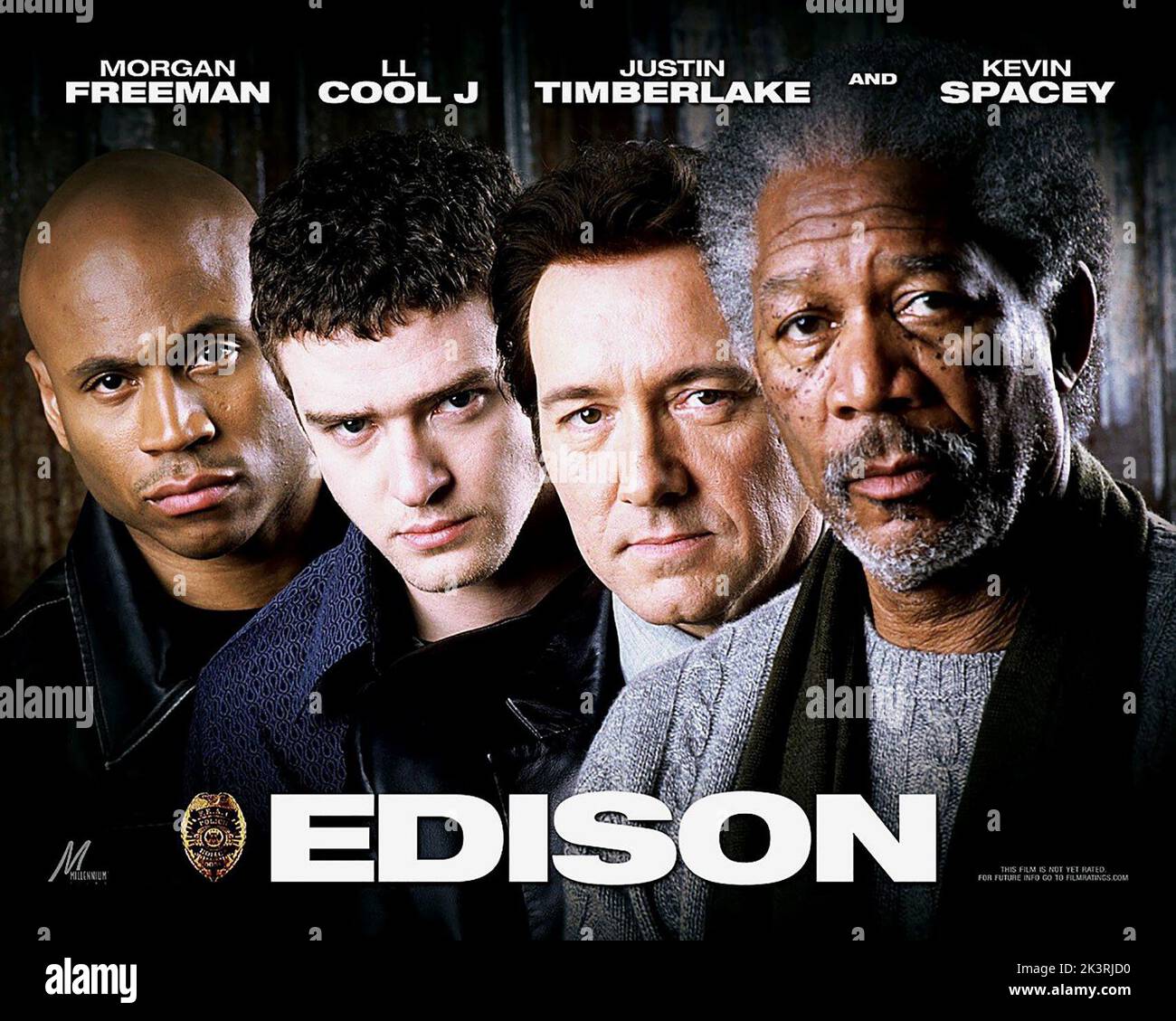 Ll Cool J, Justin Timberlake, Kevin Spacey & Morgan Freeman Poster Film ...