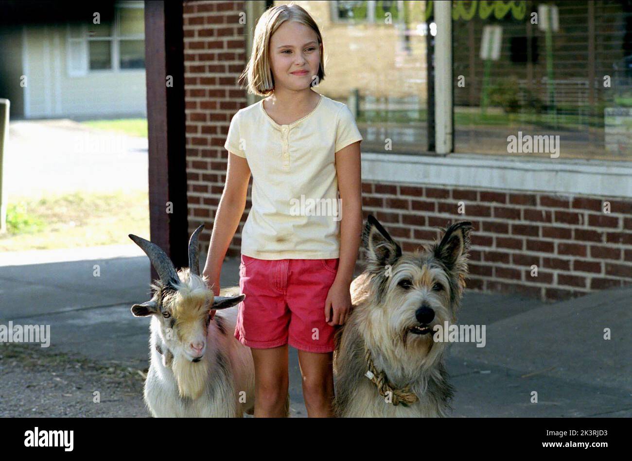 Annasophia Robb Film: Because Of Winn-Dixie (USA 2005) Characters: Opal / Literaturverfilmung ...