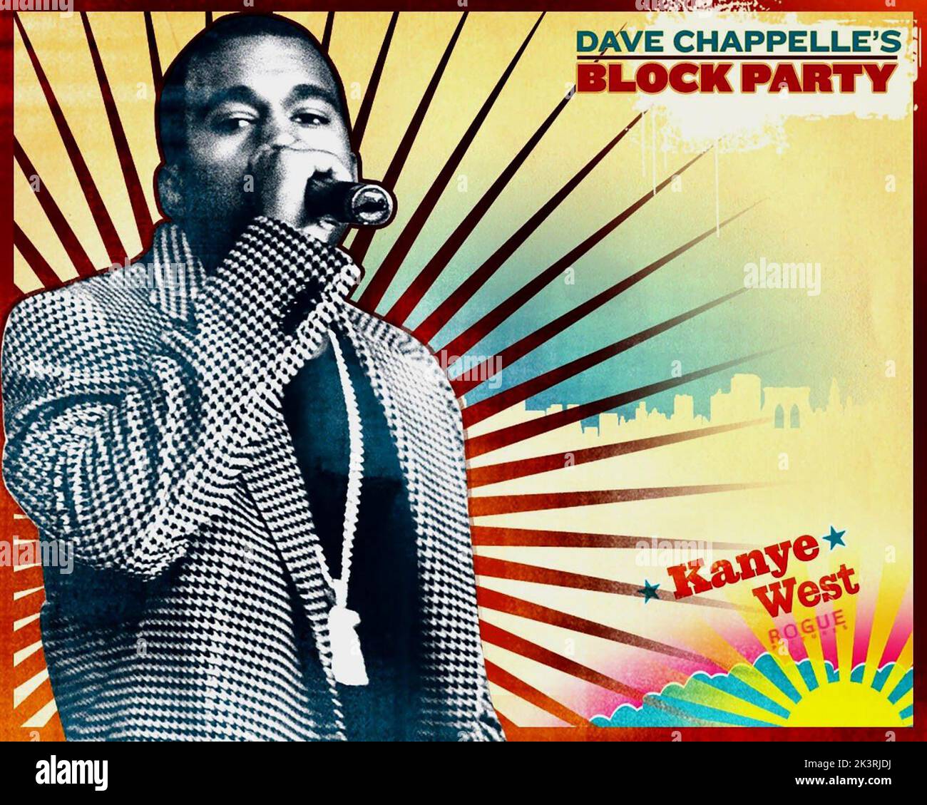 Kanye west performing 2005 hi-res stock photography and images - Alamy