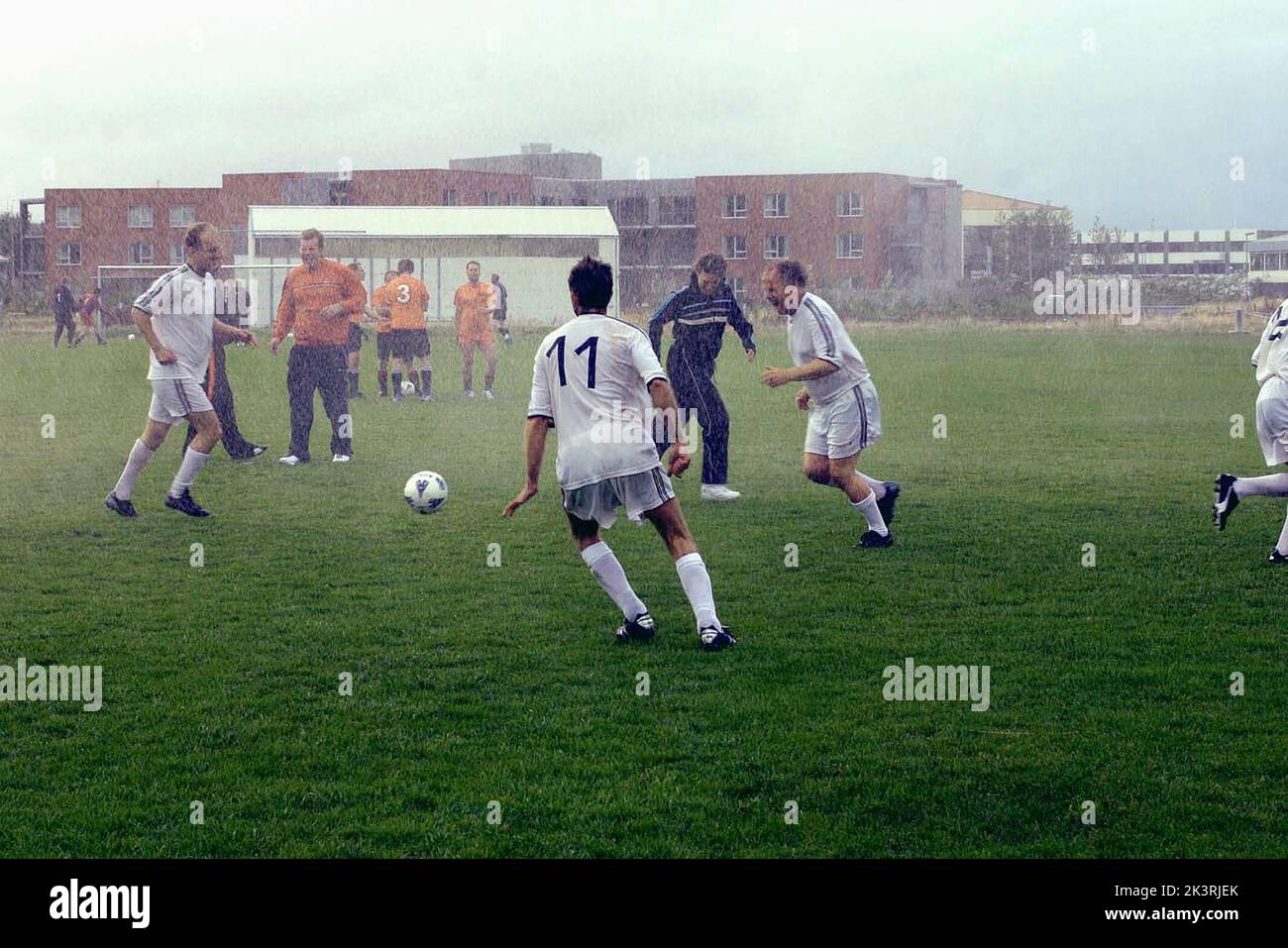 Football Scene Film: Eleven Men Out; Strakarnir Okkar (2005) Director ...