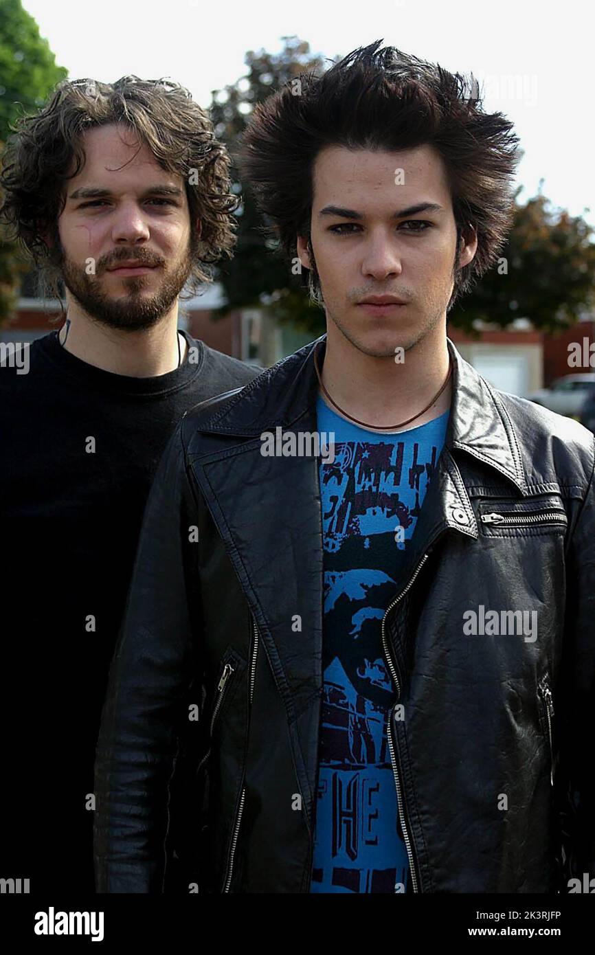 Marc-Andre Grondin & Michel Cote Film: C.R.A.Z.Y.; Crazy (2005 ...
