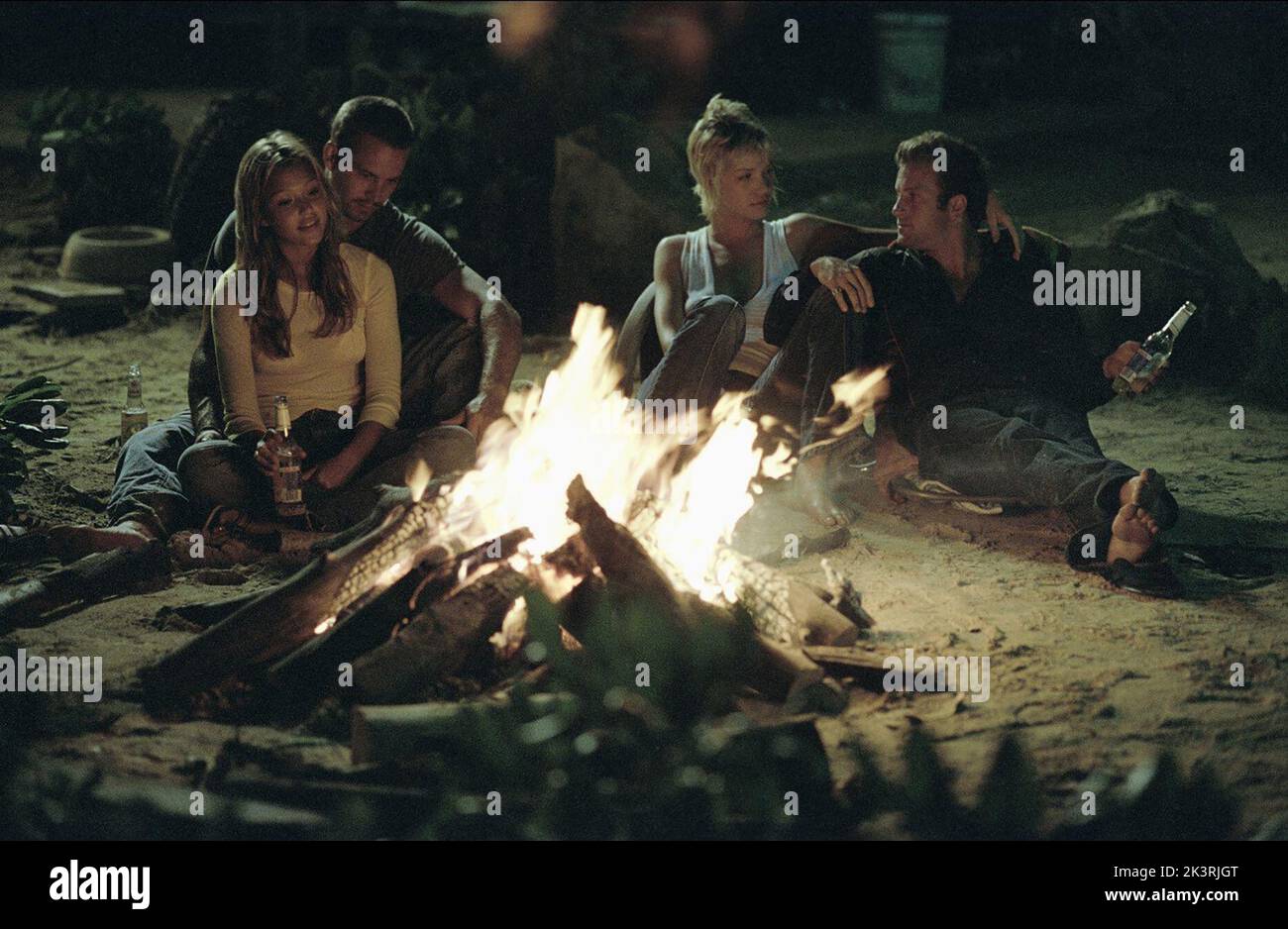 Jessica Alba, Paul Walker, Ashley Scott & Scott Caan Film: Into The ...