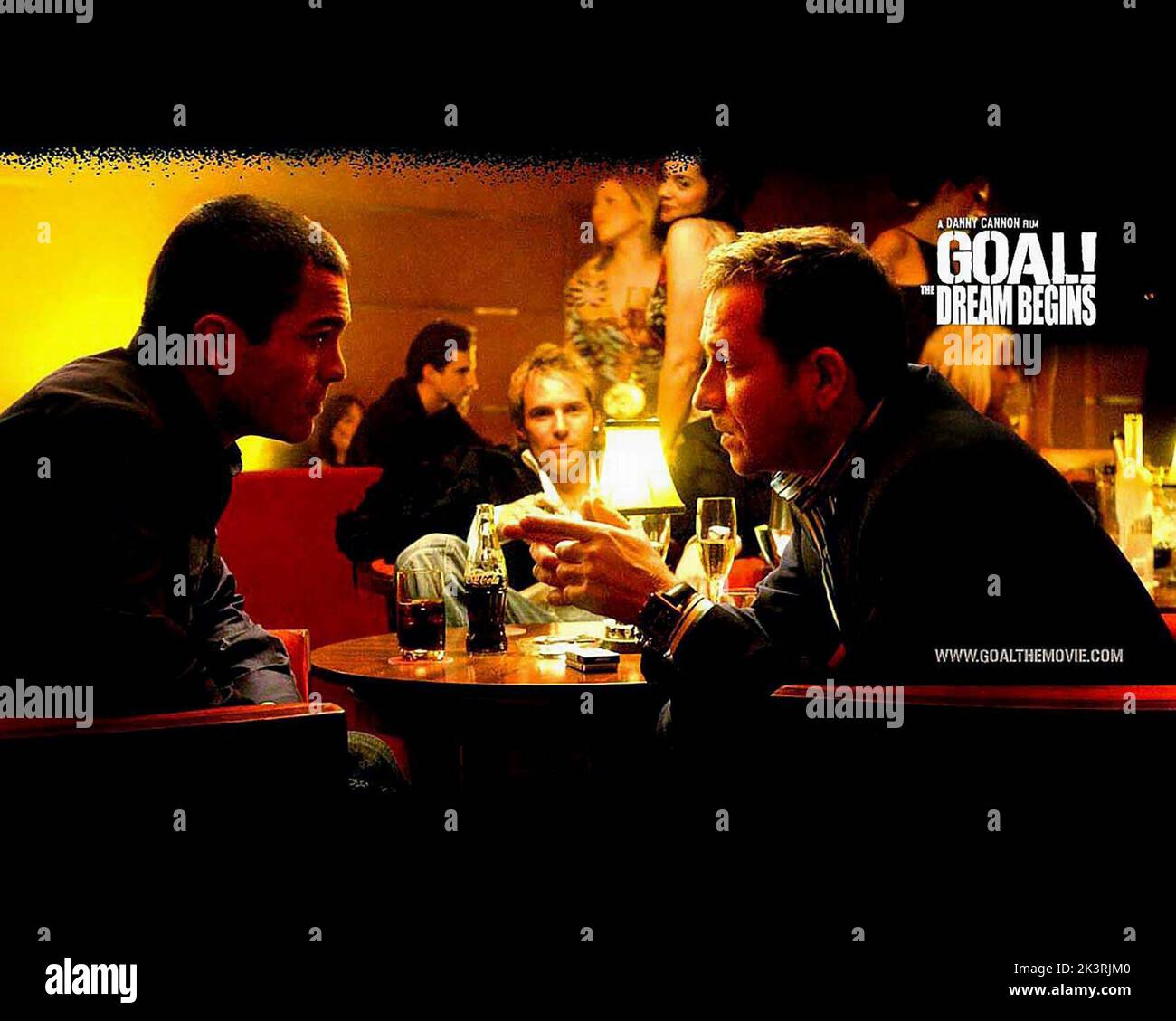 Kuno Becker, Alessandro Nivola & Sean Pertwee Poster Film: Goal! (2005 ...