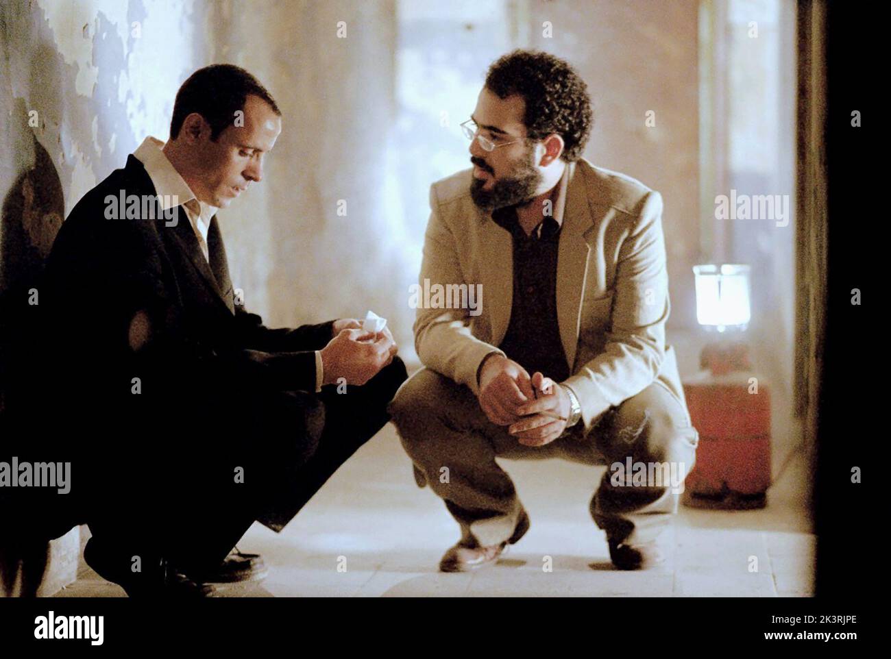 Ali Suliman & Amer Hlehel Film: Paradise Now (2005) Characters: Khaled & Jamal Director: Hany ...