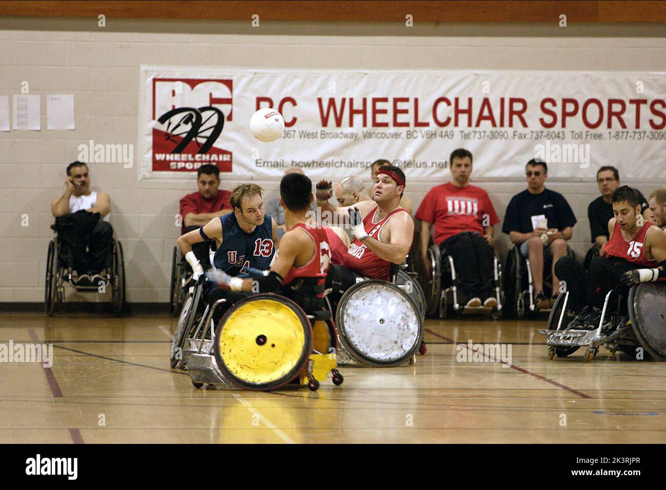 Wheelchair Rugby Film: Murderball (2005) Director: Henry Alex Rubin & D ...