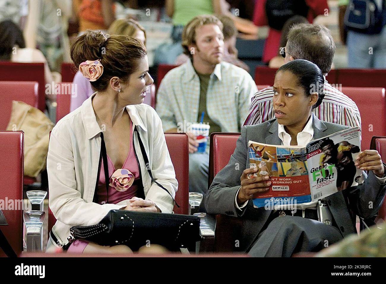 Sandra Bullock & Regina King Film: Miss Congeniality 2: Armed And ...