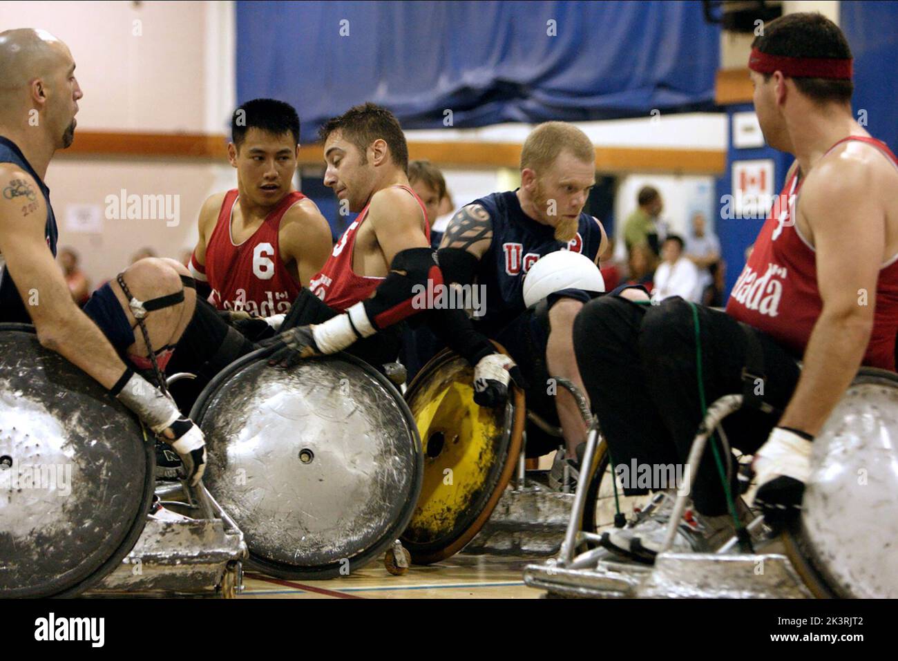 Mark Zupan Film: Murderball (2005) Characters: Himsel Director: Henry ...