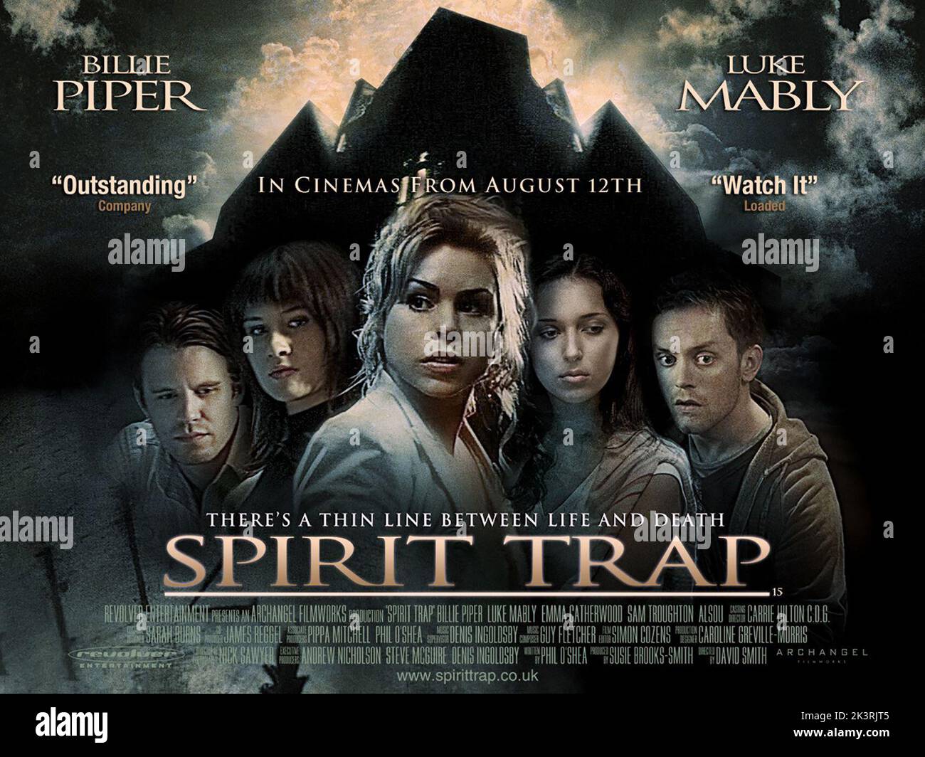 Billie Piper Movie Poster Film: Spirit Trap (2005) Director: David ...