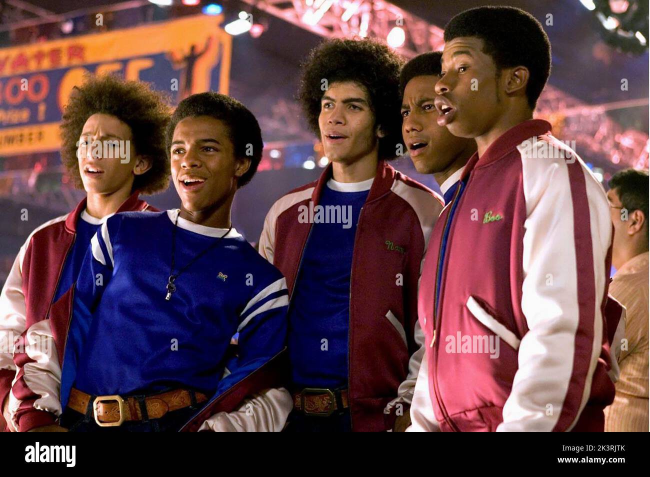 Khleo Thomas, Bow Wow, Rick Gonzalez, Brandon T. Jackson & Marcus T. Paulk Film: Roll Bounce ...
