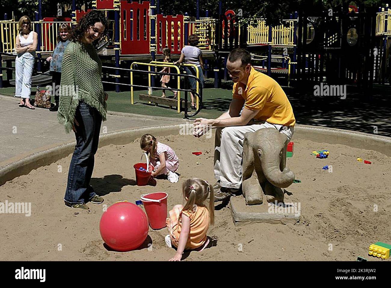 Melanie Lynskey & Peter Paige Film: Say Uncle (2005) Characters: Susan & Paul Johnson Director ...