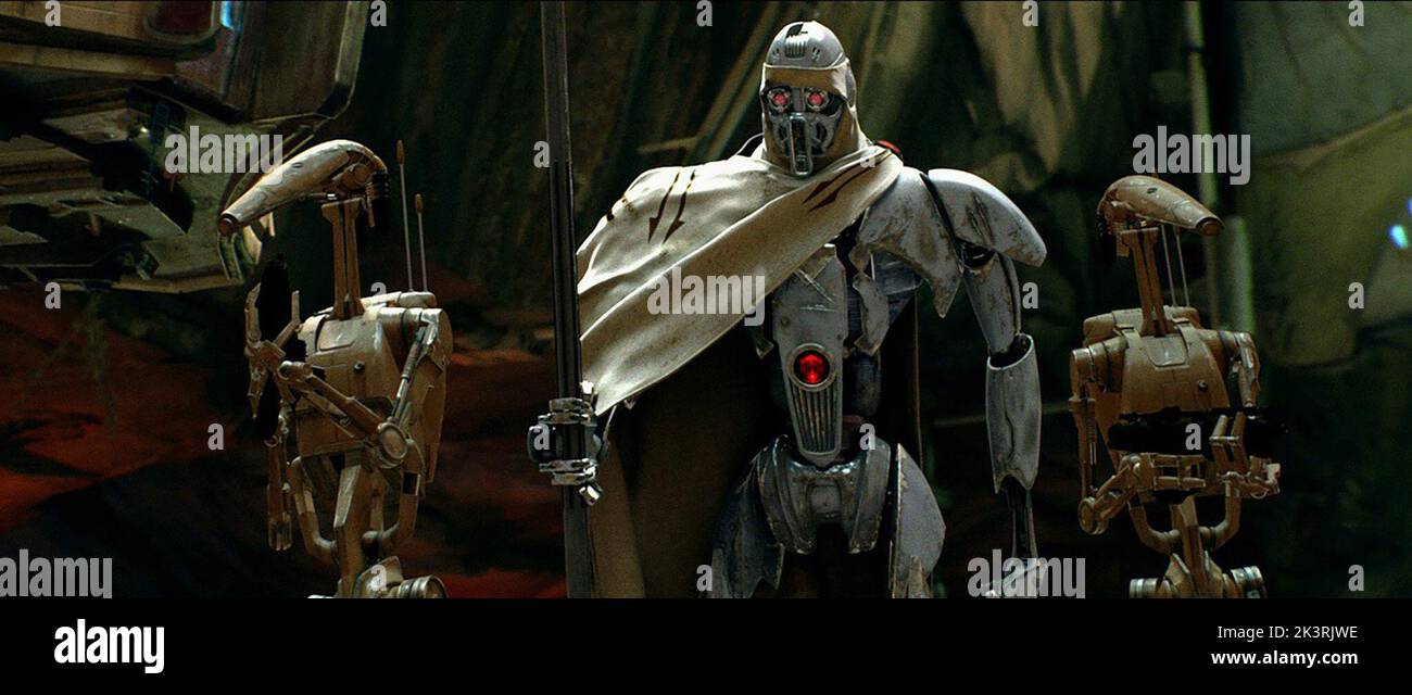 Bodyguard Droid Film: Star Wars: Episode Iii - Revenge Of The Sith (USA ...