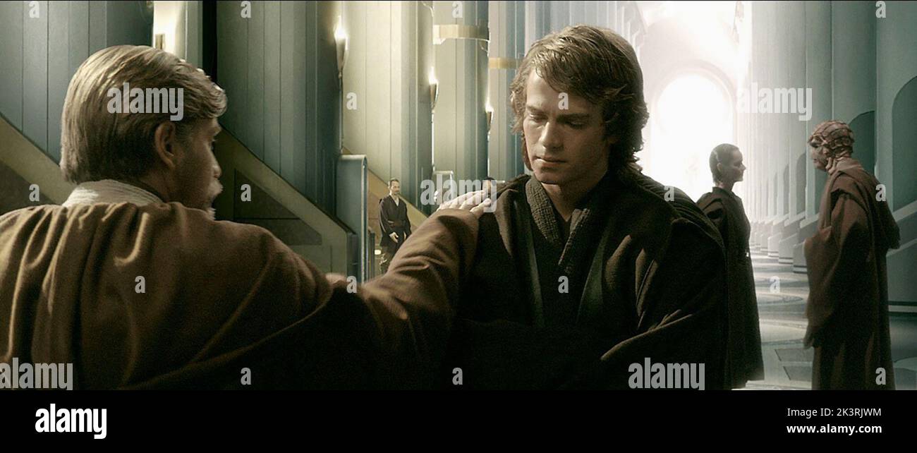 Anakin skywalker revenge of the sith hi-res stock photography and ...