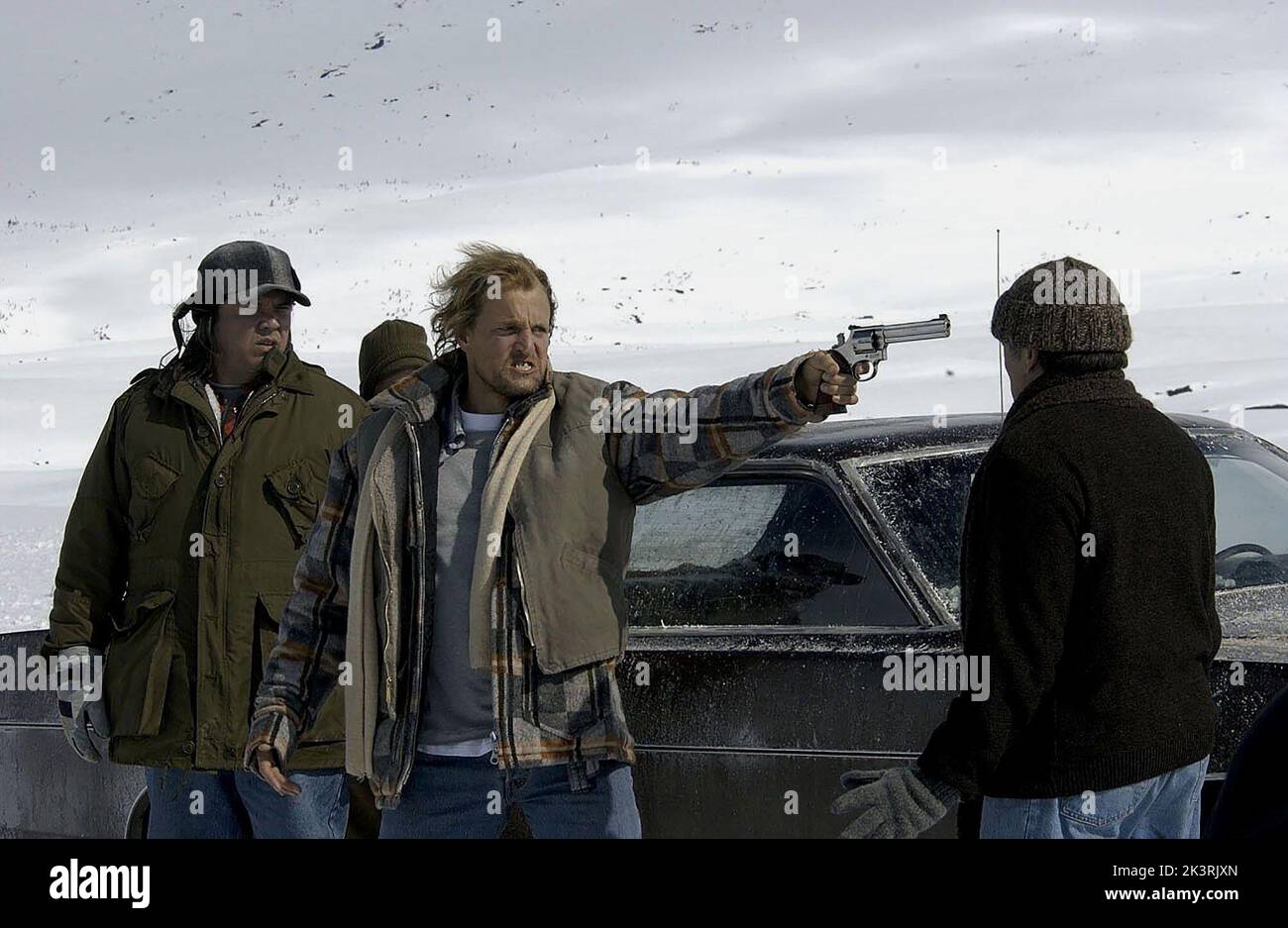 W. Earl Brown, Woody Harrelson & Robin Williams Film: The Big White ...