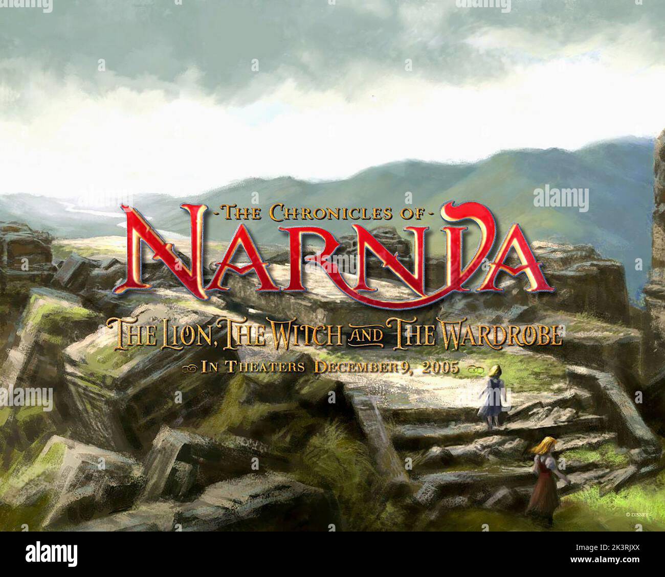 Movie Poster Film: The Chronicles Of Narnia: The Lion, The Witch And ...