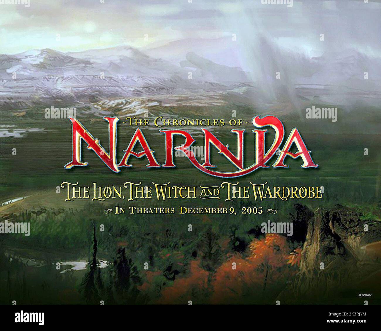 Movie Poster Film: The Chronicles Of Narnia: The Lion, The Witch And ...