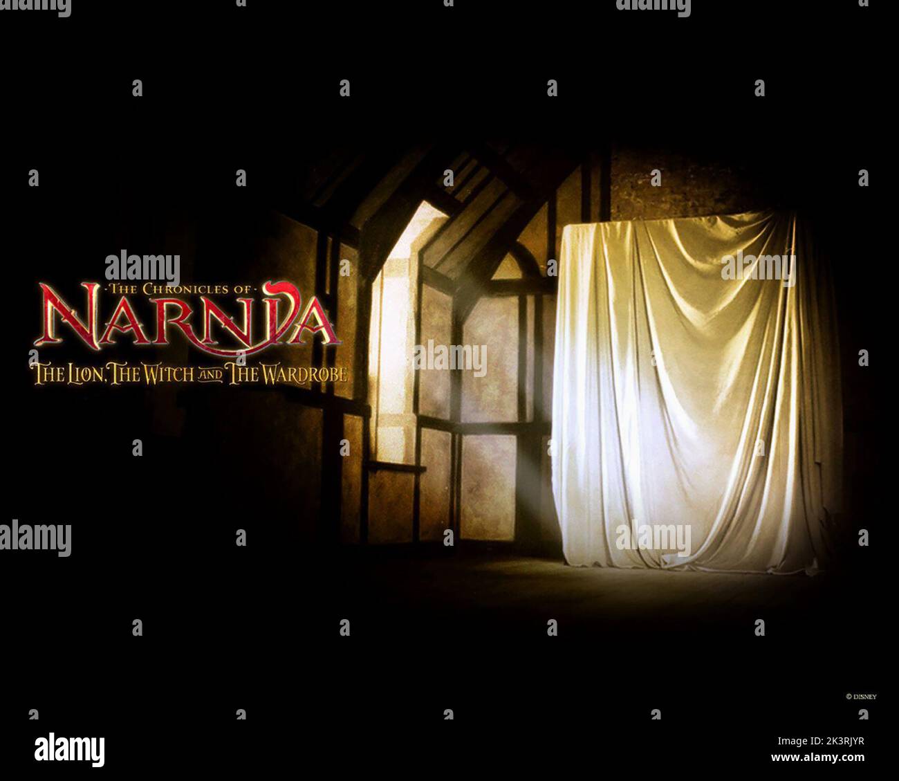 Narnia film poster hi-res stock photography and images - Alamy