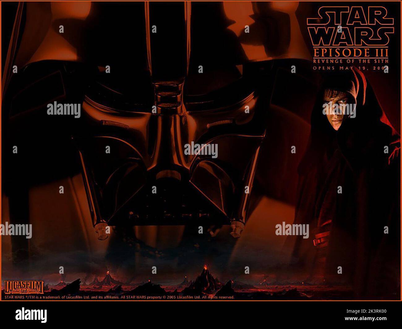 Anakin skywalker revenge of the sith hi-res stock photography and ...