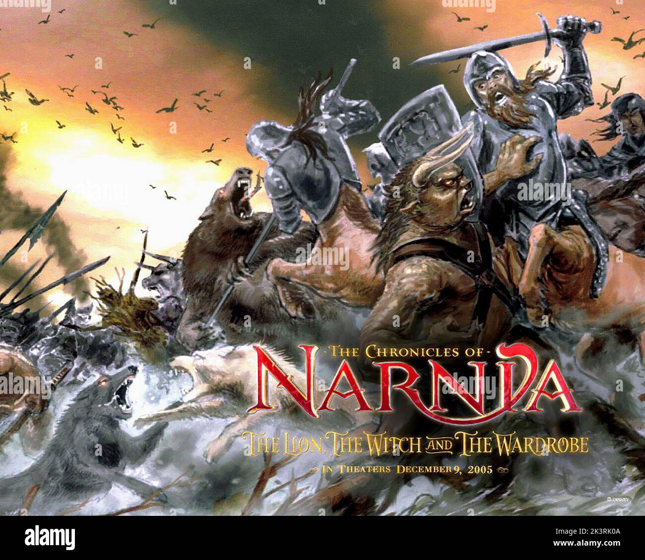 Movie Poster Film: The Chronicles Of Narnia: The Lion, The Witch And ...