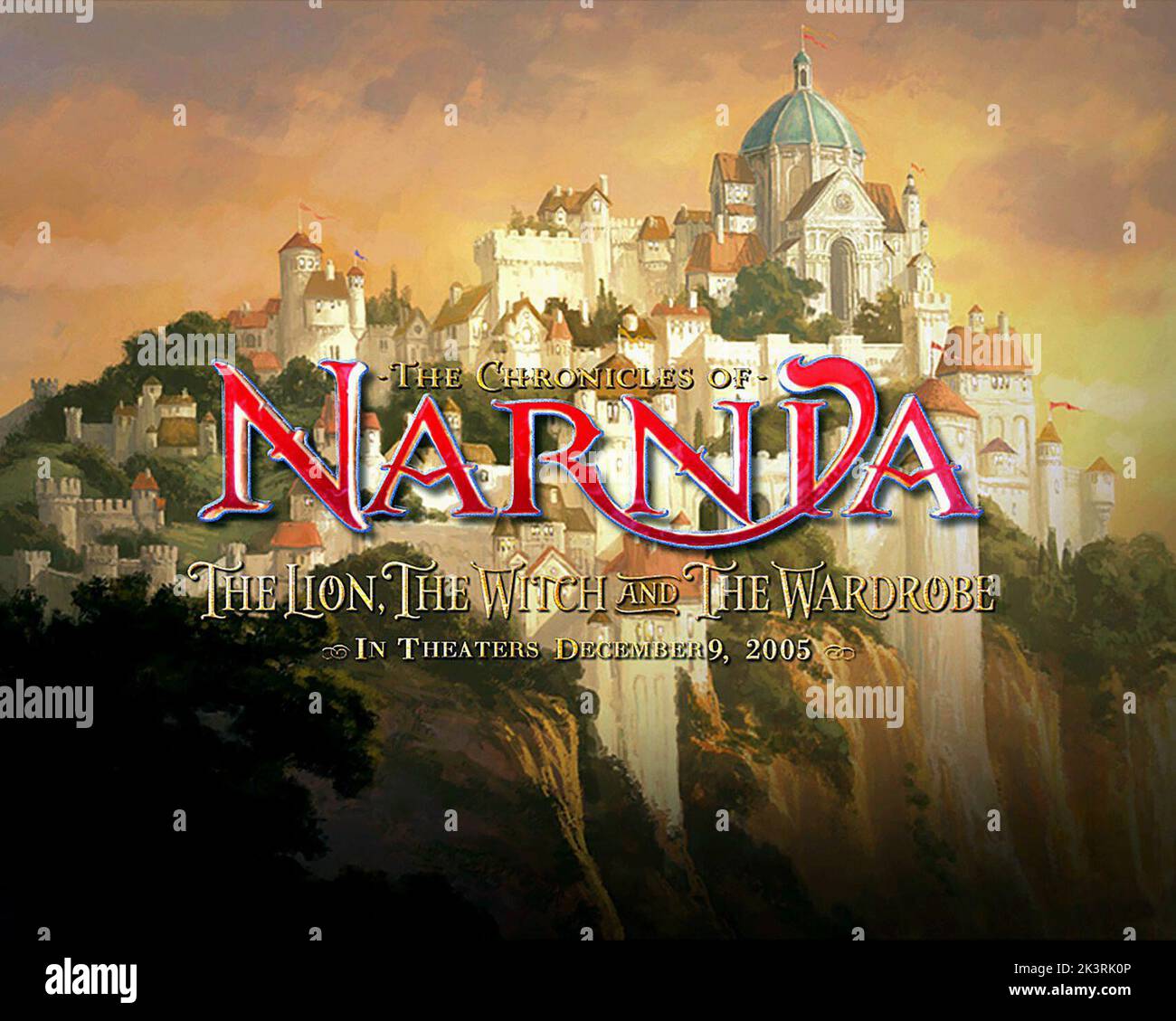 Movie Poster Film: The Chronicles Of Narnia: The Lion, The Witch And ...