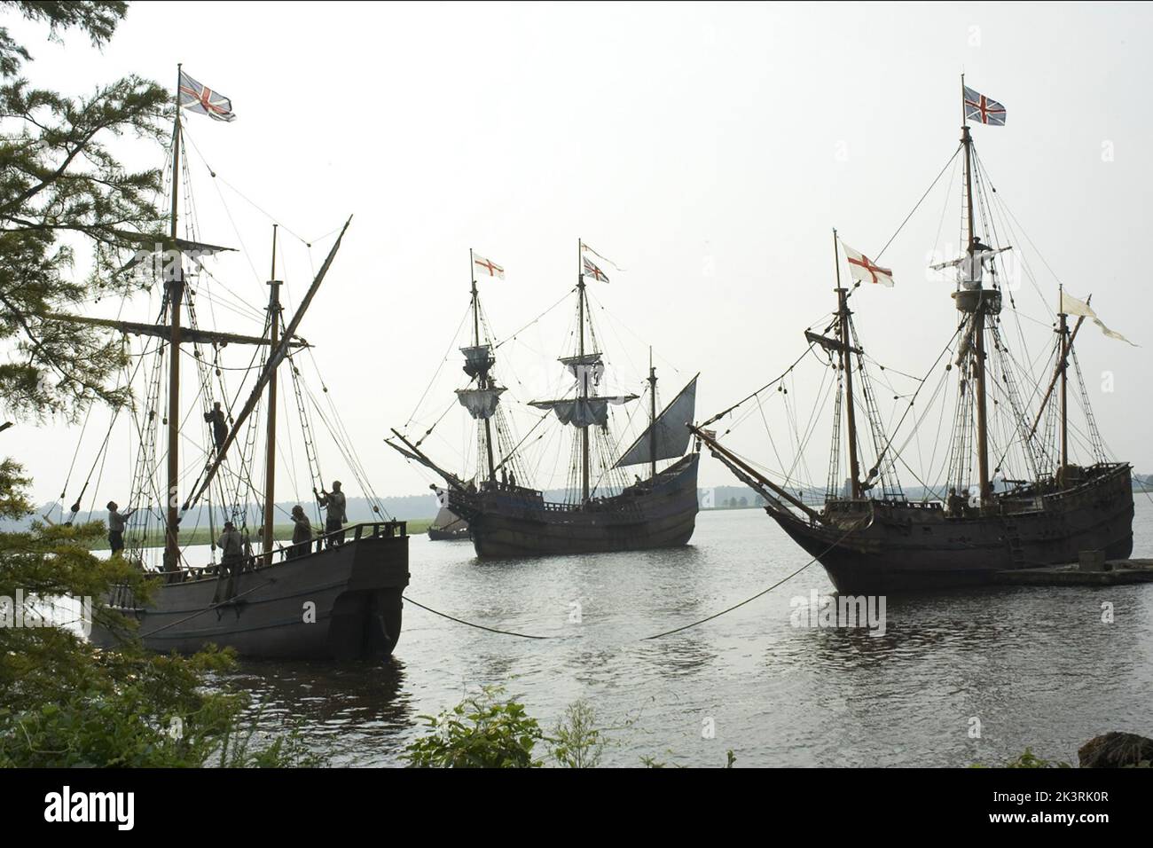 The new world 2005 ships hi-res stock photography and images - Alamy