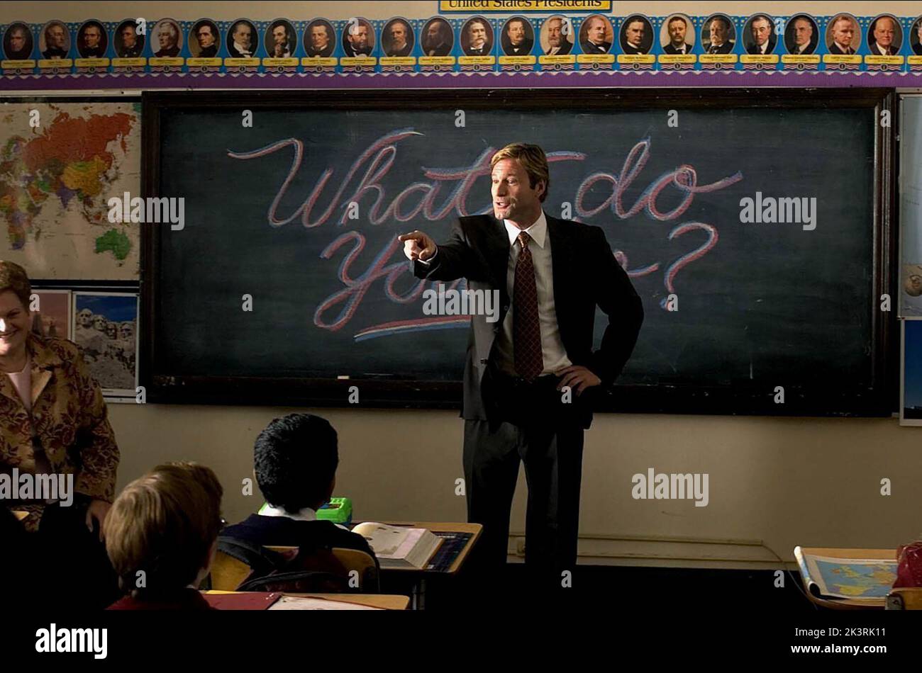 Aaron Eckhart Film: Thank You For Smoking (USA 2005) Characters: Nick ...