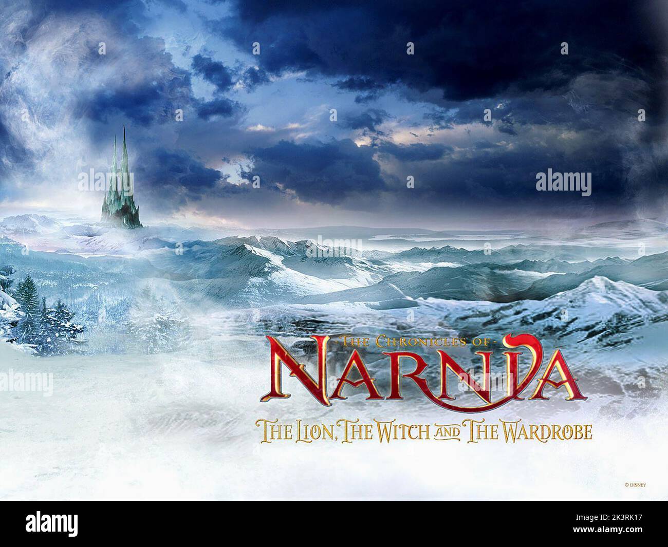 The Lion The Witch And The Wardrobe Movie Poster