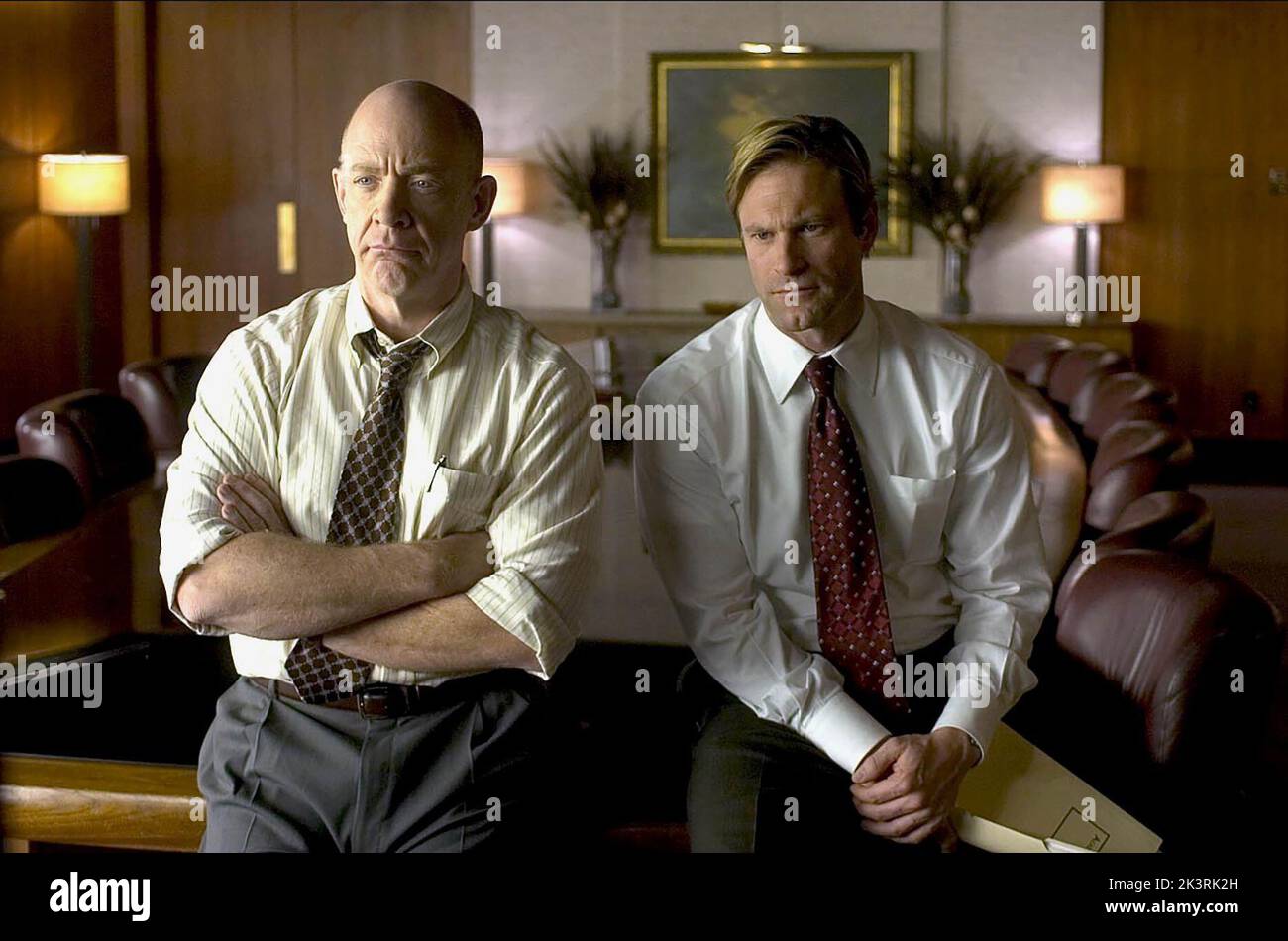 J.K. Simmons & Aaron Eckhart Film: Thank You For Smoking (USA 2005 ...