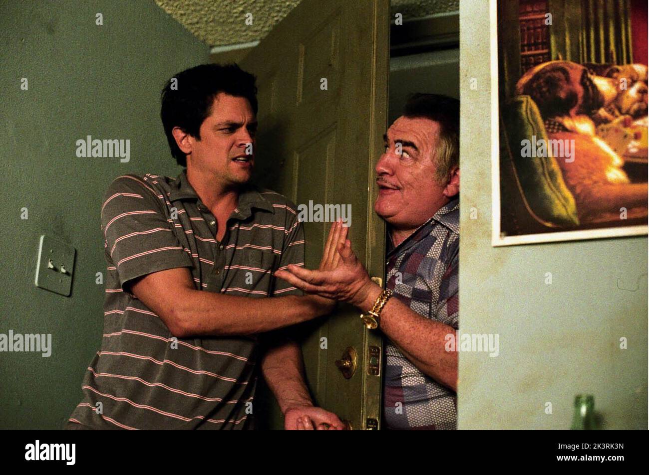 Johnny Knoxville & Brian Cox Film: The Ringer (2005) Characters: Steve ...