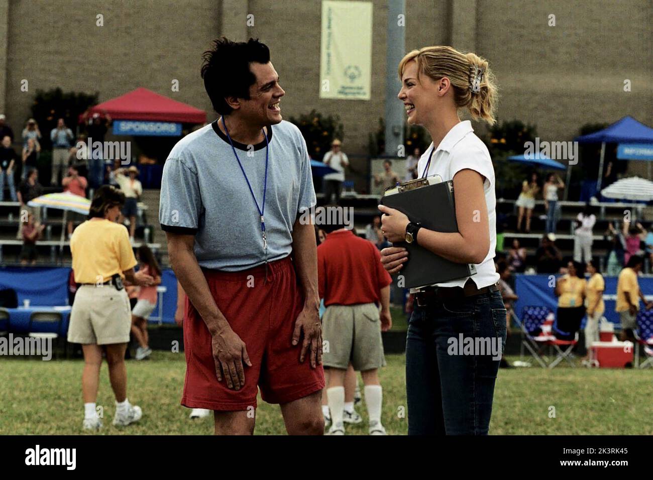 Johnny knoxville katherine heigl ringer 2005 hi-res stock photography ...