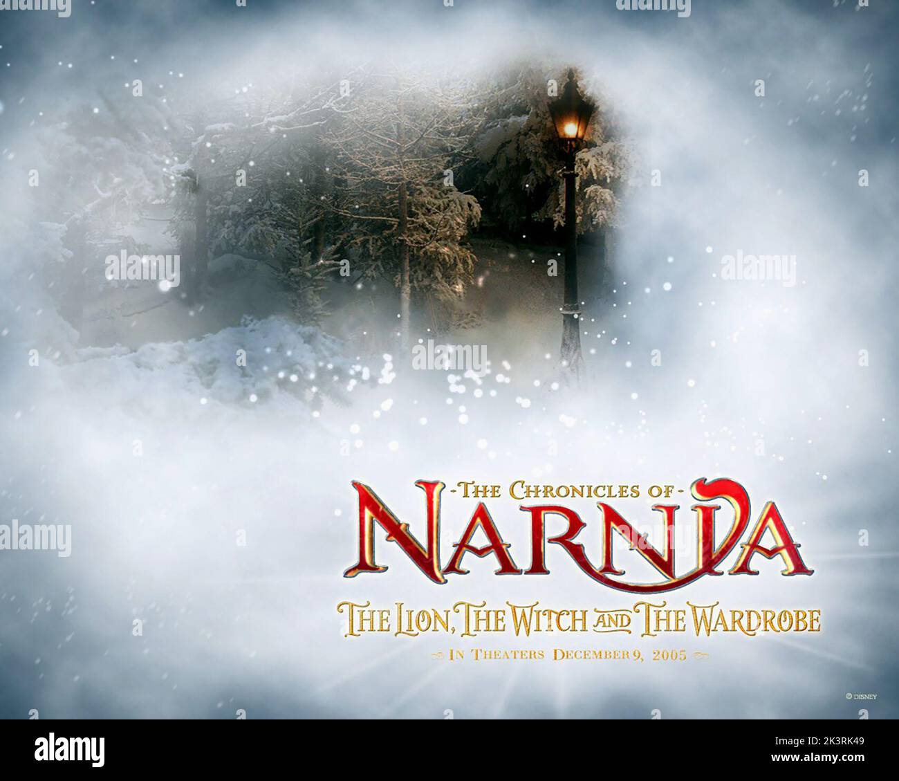 Movie Poster Film: The Chronicles Of Narnia: The Lion, The Witch And ...