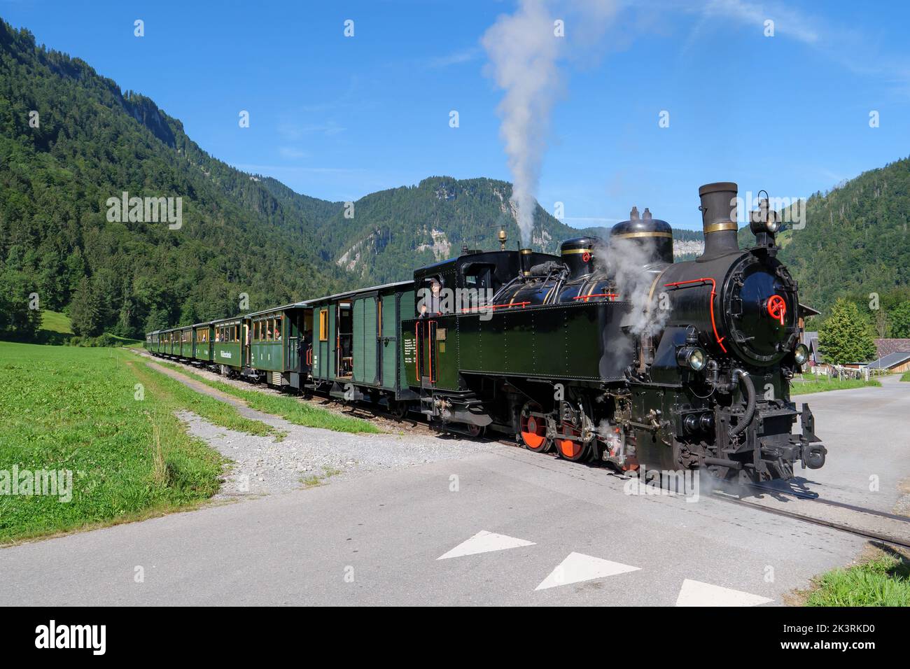 Alps steam railway hi-res stock photography and images - Alamy