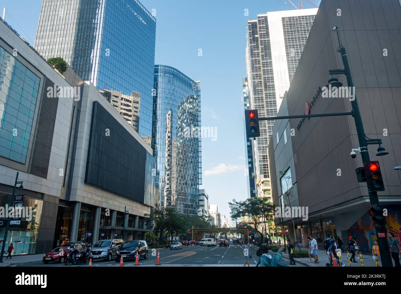 Bonifacio Global City, a financial and lifestyle district in Taguig, Metro Manila, BGC Stock ...