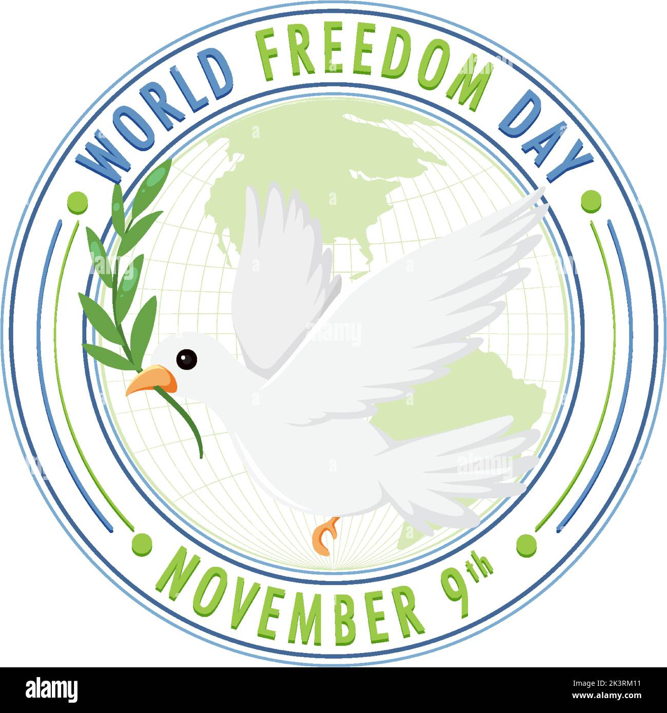 World Freedom Day Banner Design illustration Stock Vector Image & Art ...