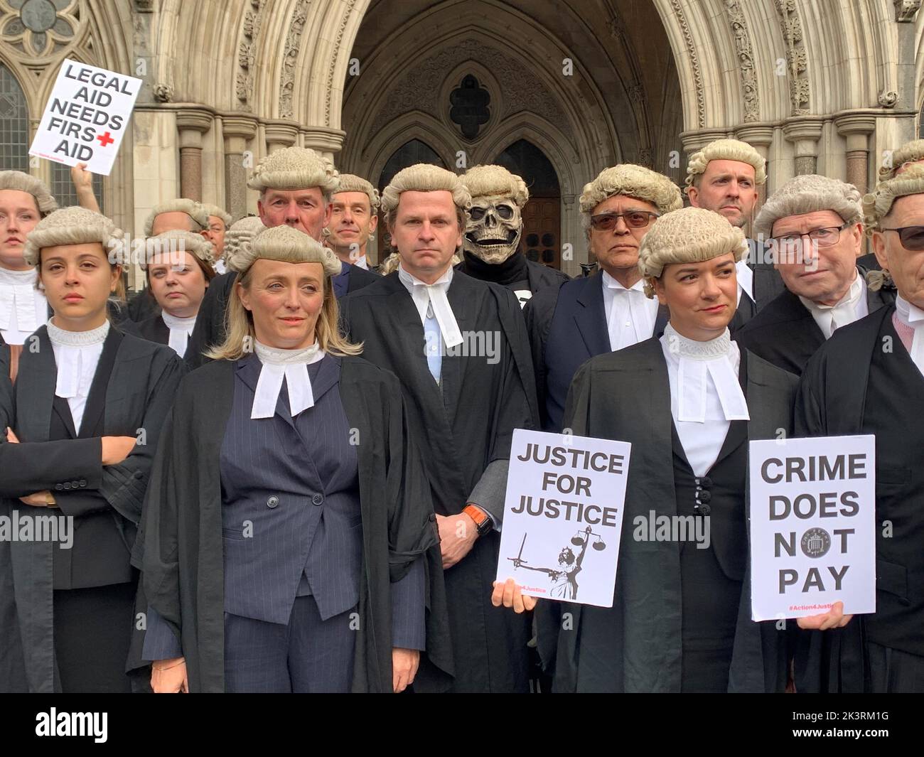 Criminal barristers from the Criminal Bar Association (CBA ...