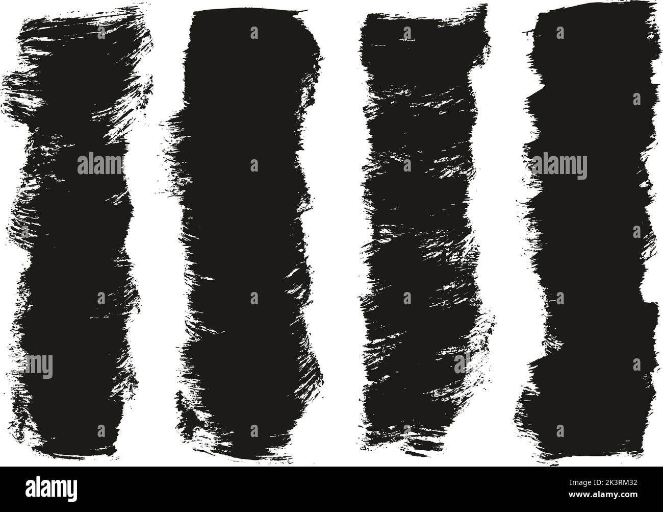 Abstract short wide lines in Stock Vector Images - Alamy