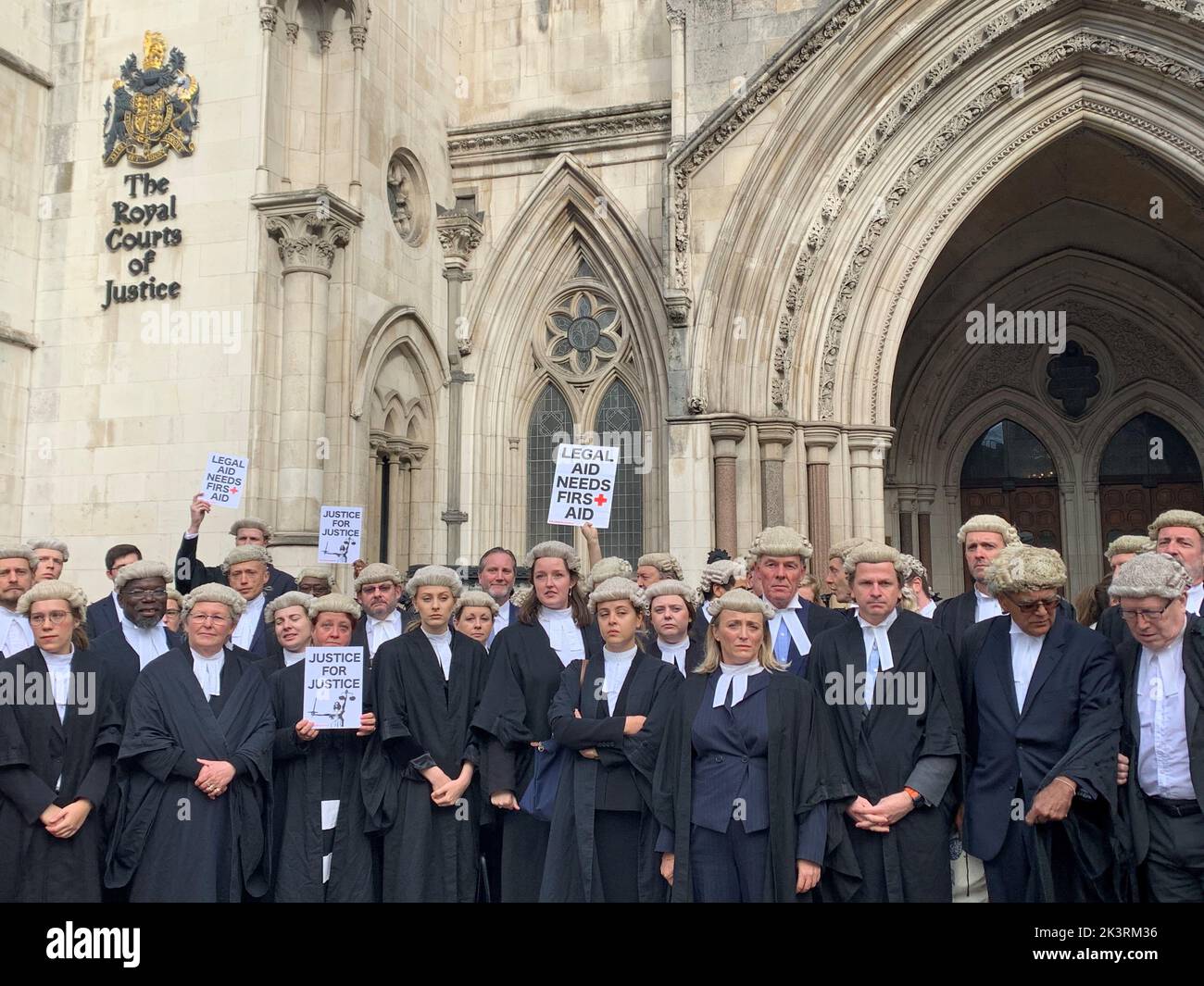 Criminal barristers from the Criminal Bar Association (CBA ...