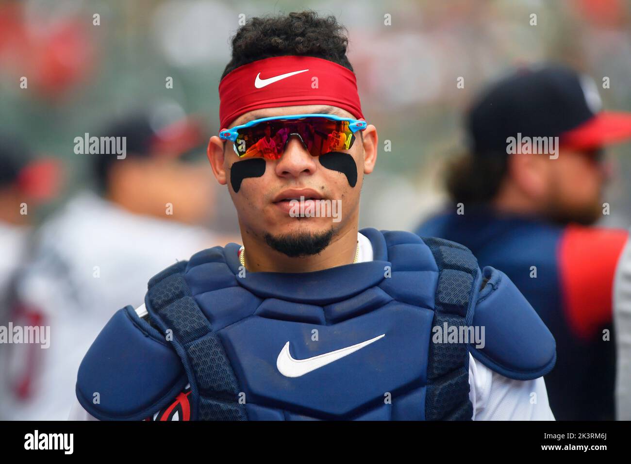 Atlanta, GA, USA. 18th Sep, 2022. Atlanta Braves catcher William ...
