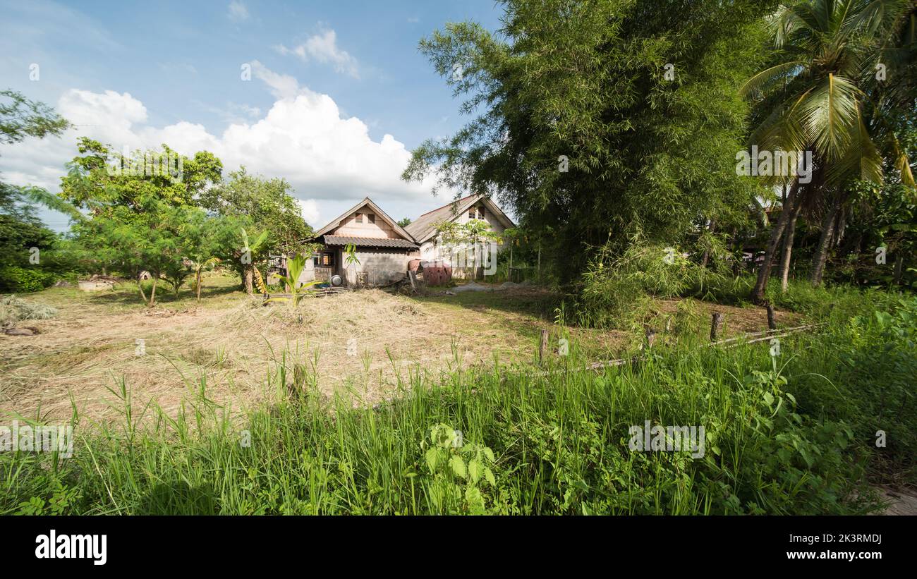 Typical small rural village hi-res stock photography and images - Alamy