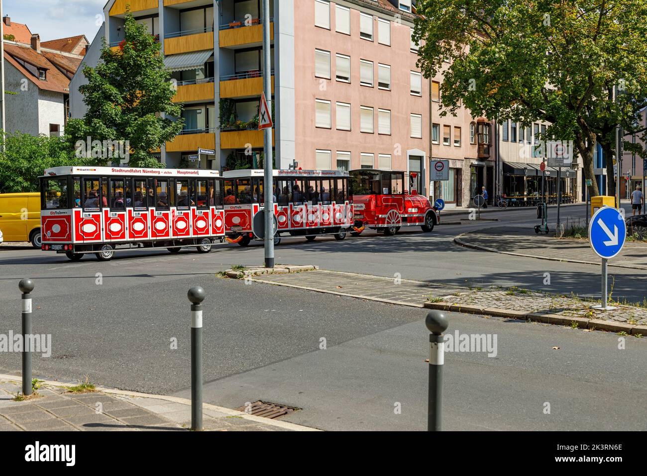 City Tour With Choo-choo Train In Nuremberg, Bavaria, Franconia ...