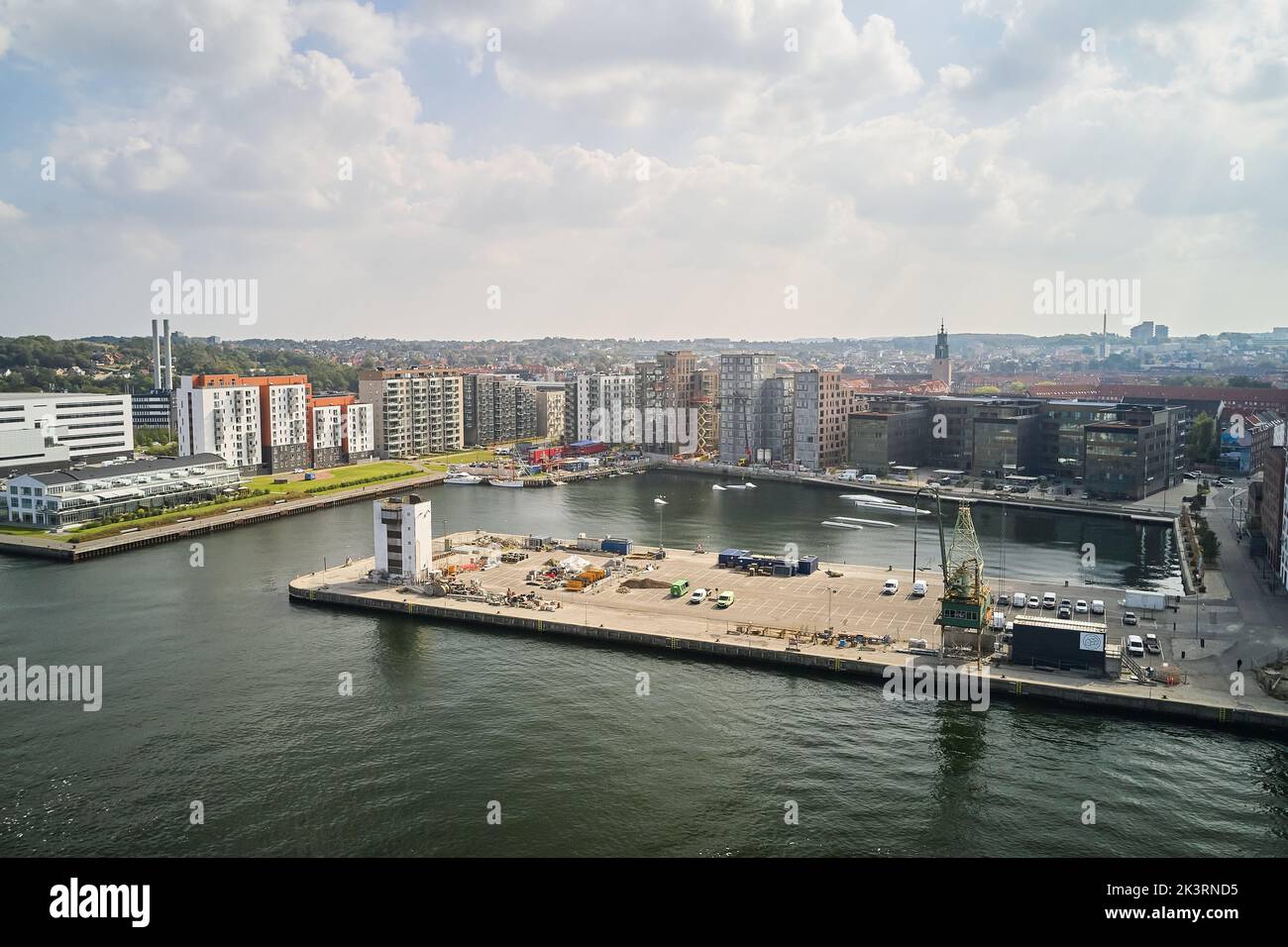 Aalborg skyline hi-res stock photography and images - Alamy