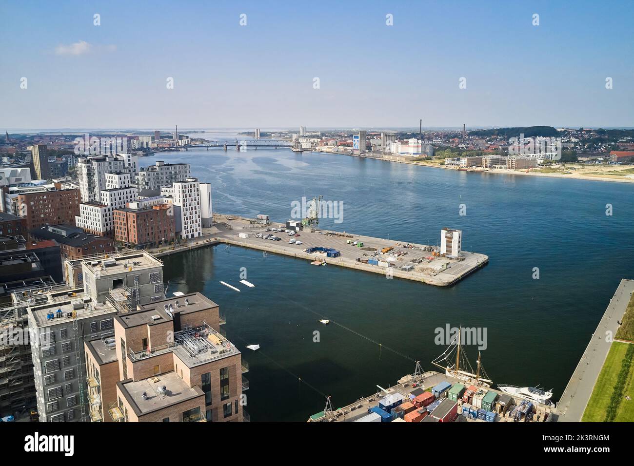 Aalborg skyline hi-res stock photography and images - Alamy