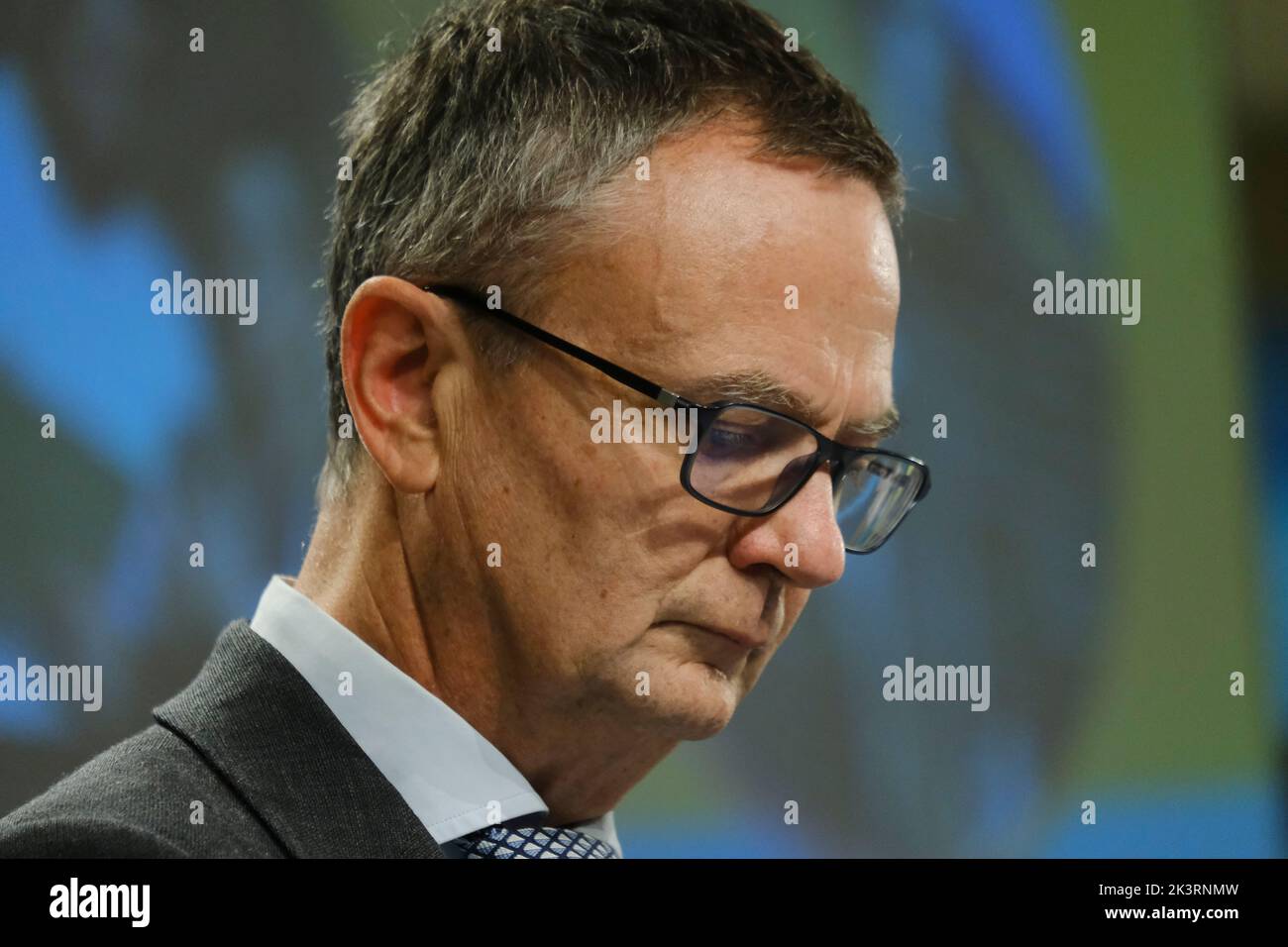 Chief spokesperson of the european commission hi-res stock photography ...