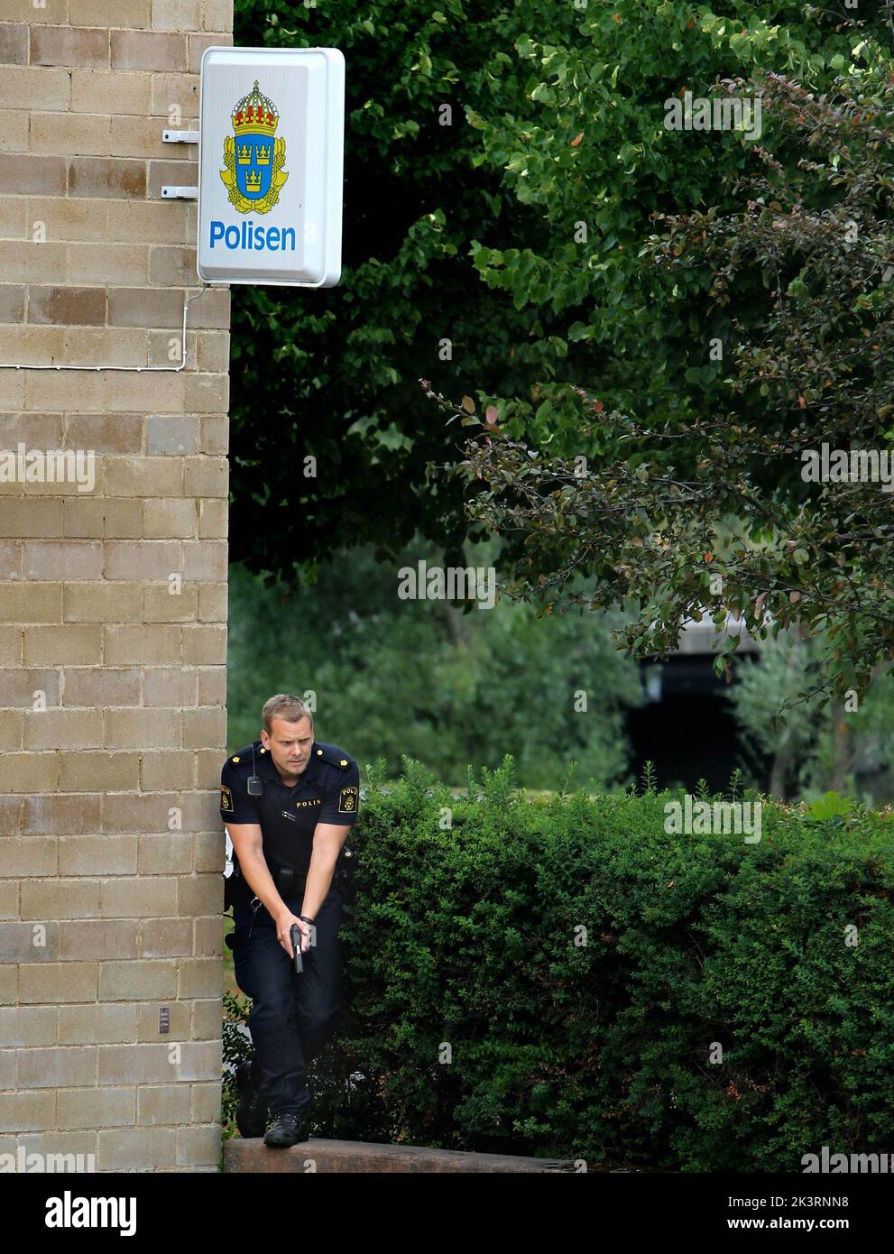 A man was shot just outside Finspång, Sweden. Shortly afterwards, the ...