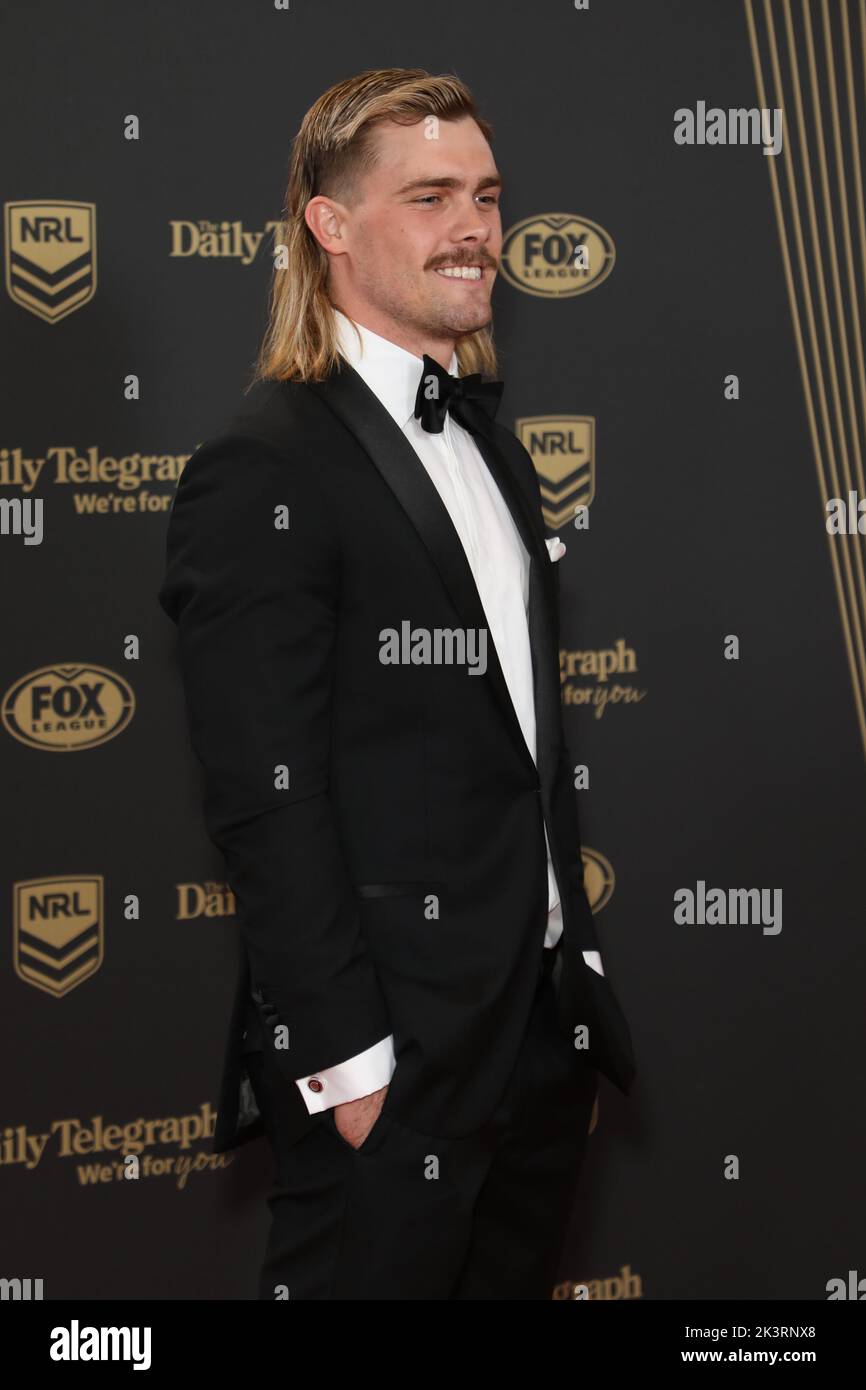 Sydney, Australia. 28th September 2022. Ryan Papenhuyzen of the Storm ...