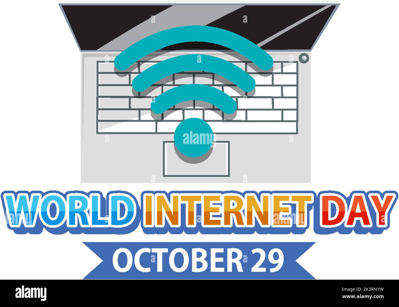 World Internet Day Banner Design illustration Stock Vector Image & Art ...