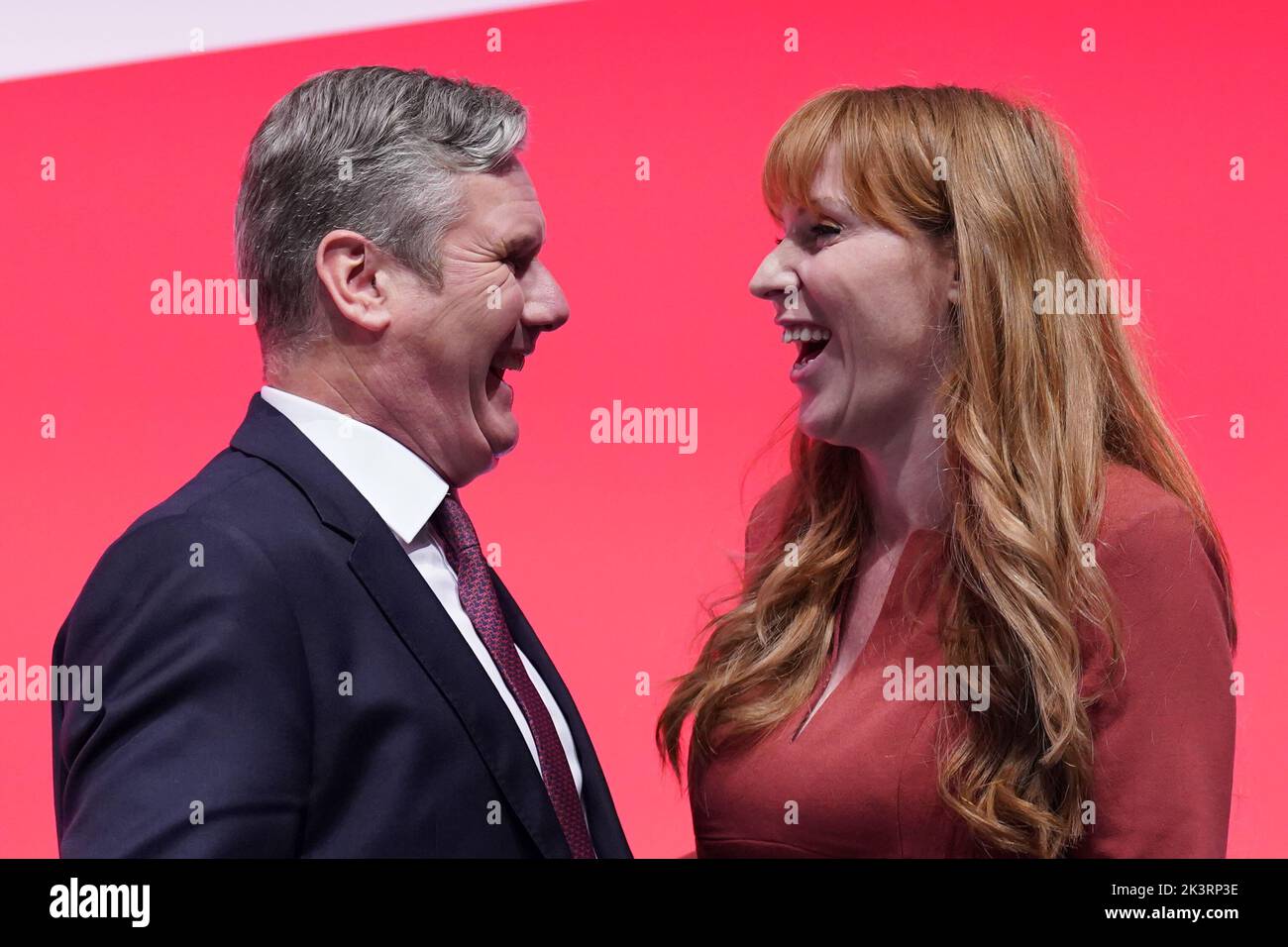 Angela rayner speech at labour conference hi-res stock photography and ...